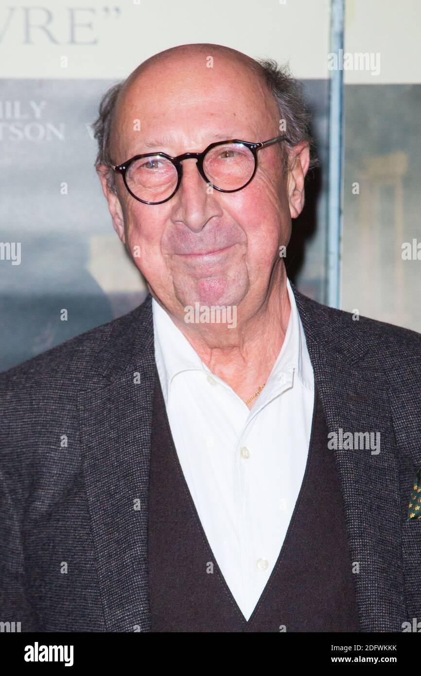 Andre Penvern attend 'The Happy Prince' Paris film premiere At UGC Cine ...