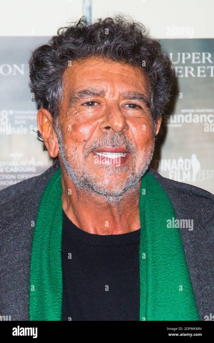 Gabriel Yared attend 'The Happy Prince' Paris film premiere At UGC Cine ...