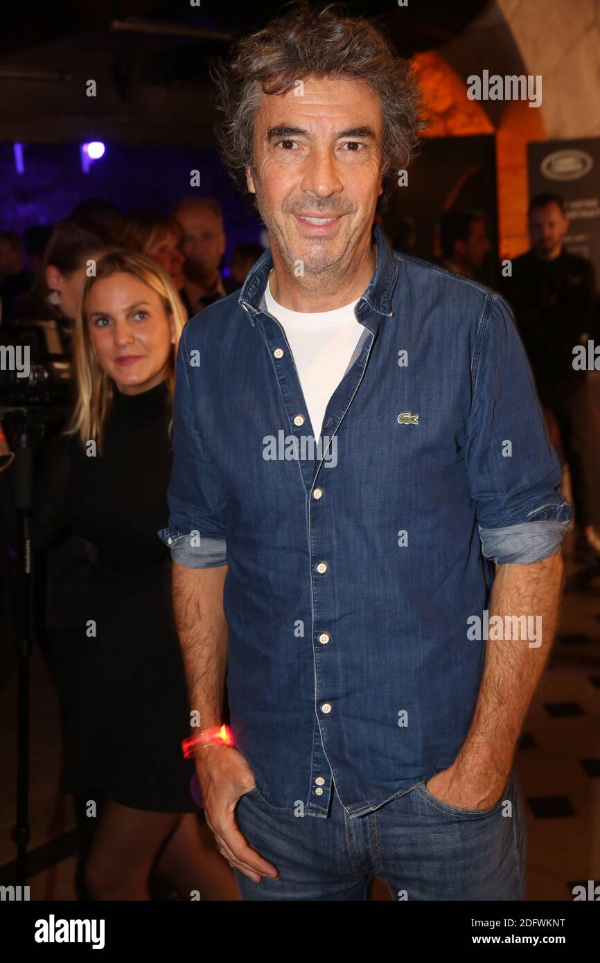 Eric Lavaine lors de la soiree Range Rover au Faust a Paris, France, le ...