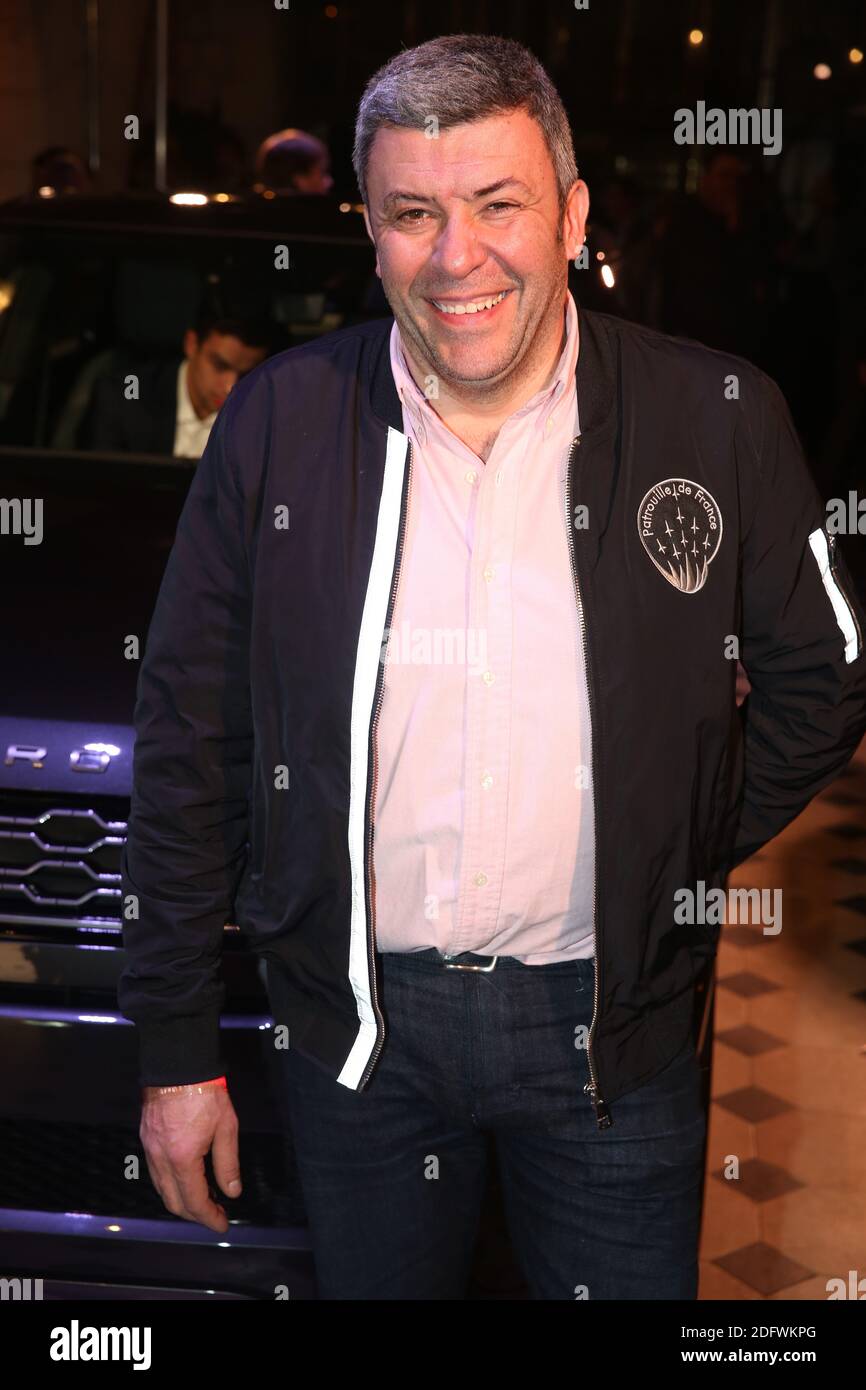 Francois Allain lors de la soiree Range Rover au Faust a Paris, France ...