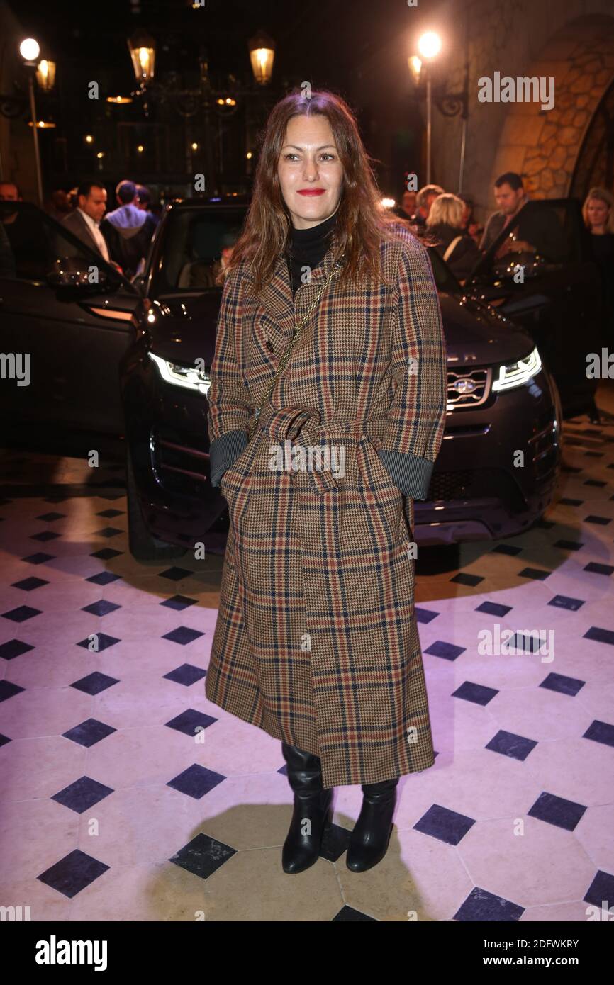 Karole Rocher lors de la soiree Range Rover au Faust a Paris, France ...