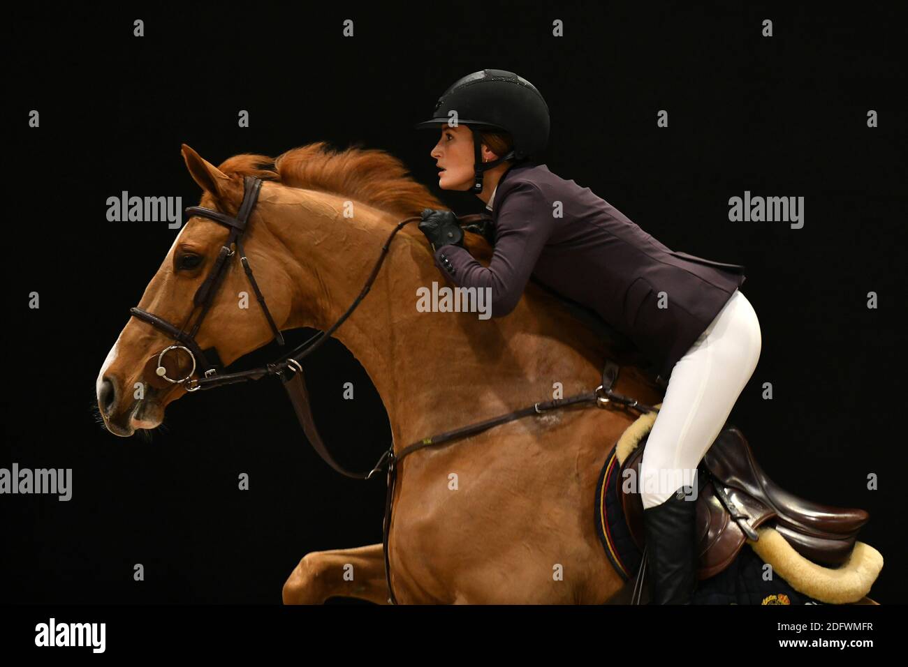 Jessica Springsteen and Tiger Lily on Day One of the 2018 Longines ...
