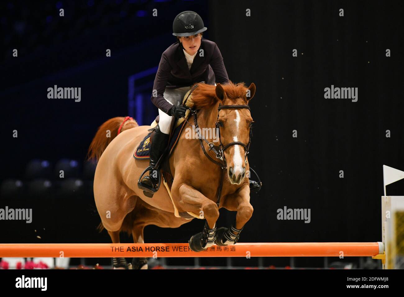 Jessica Springsteen and Tiger Lily on Day One of the 2018 Longines ...