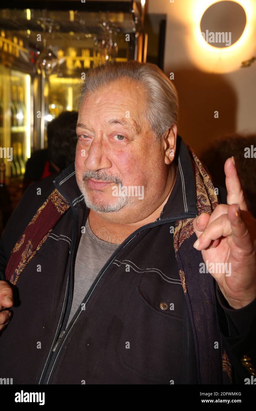 Jean-Claude Dreyfus lors de la remise des Lauriers d'Or au 18 Hotel a ...