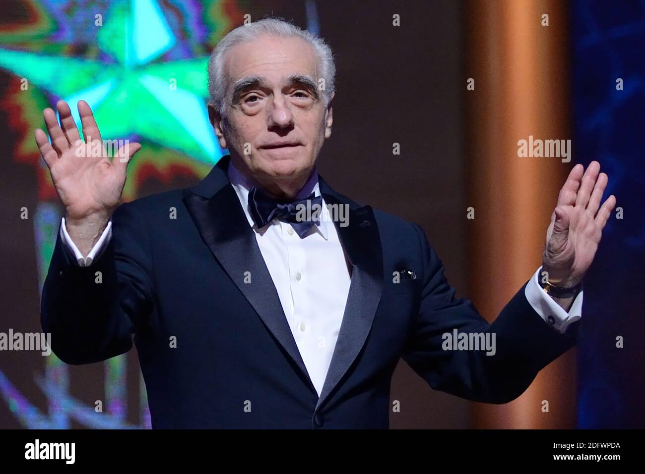 Martin Scorsese attending the Tribute to Robert De Niro Ceremony as part of the Marrakech ...