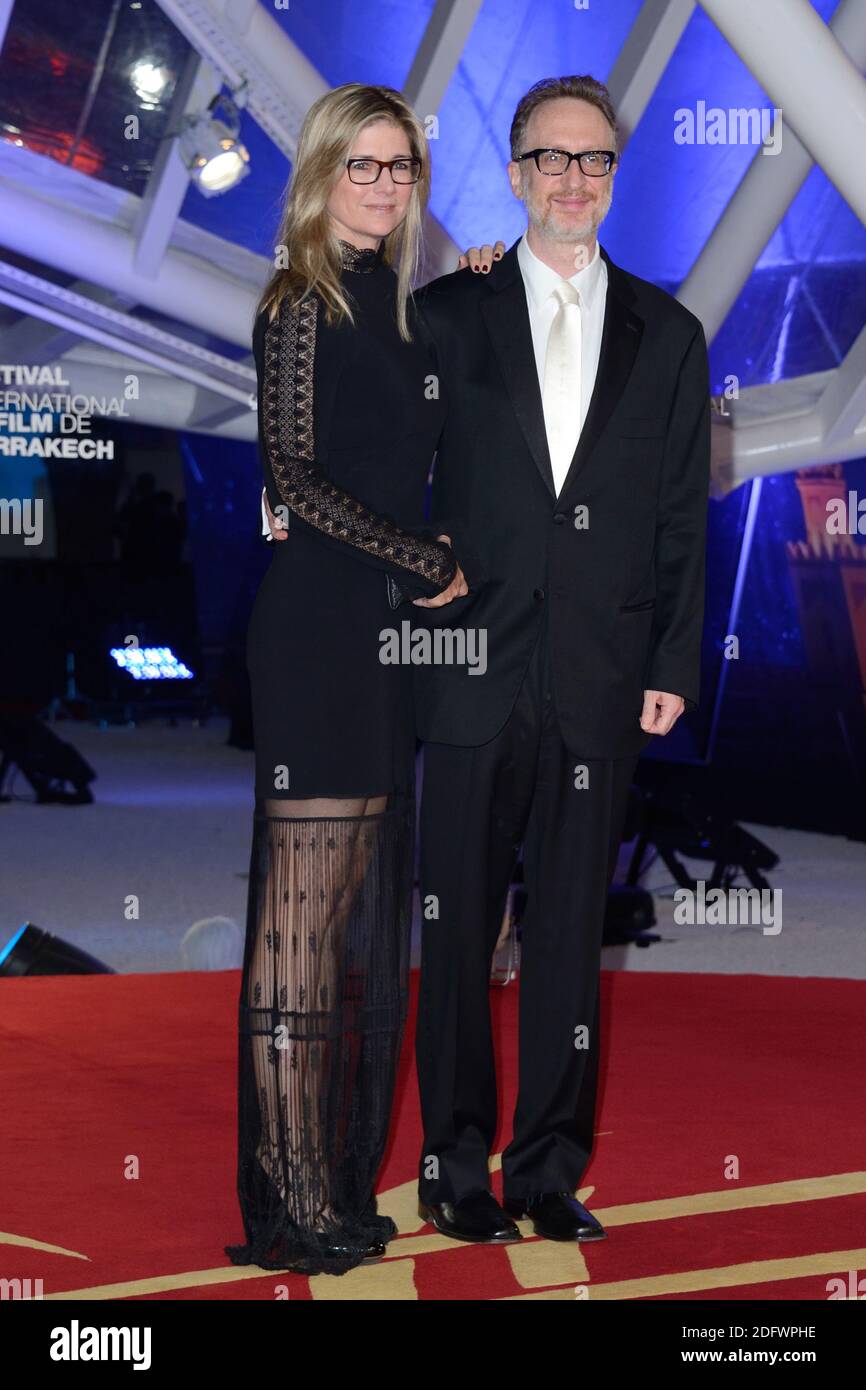 James Gray and Alexandra Dickson attending the Tribute to Robert De ...
