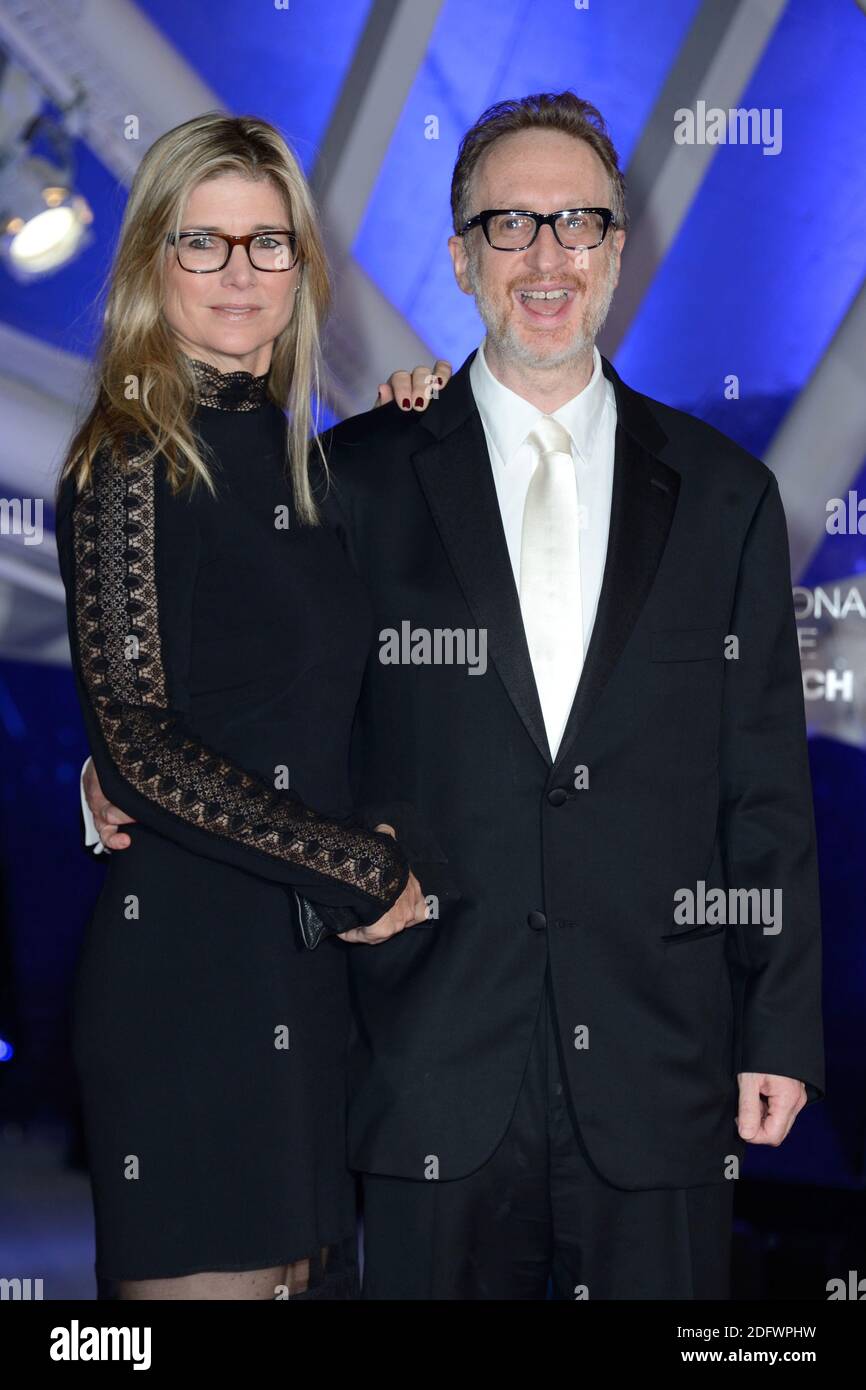 James Gray and Alexandra Dickson attending the Tribute to Robert De ...