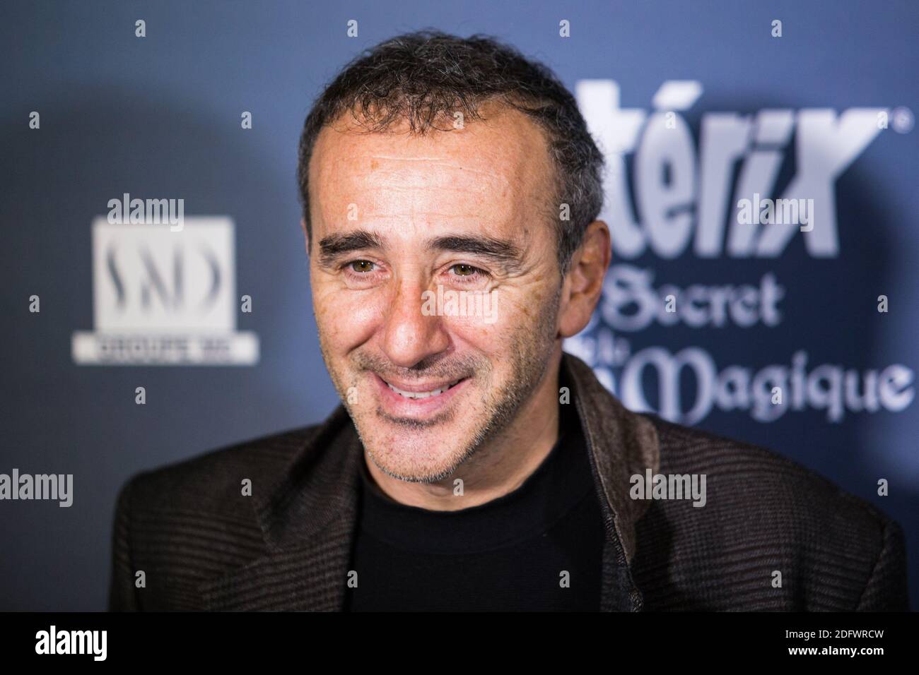 Elie Semoun attend 'Asterix - Le Secret de la Potion Magique' Paris ...