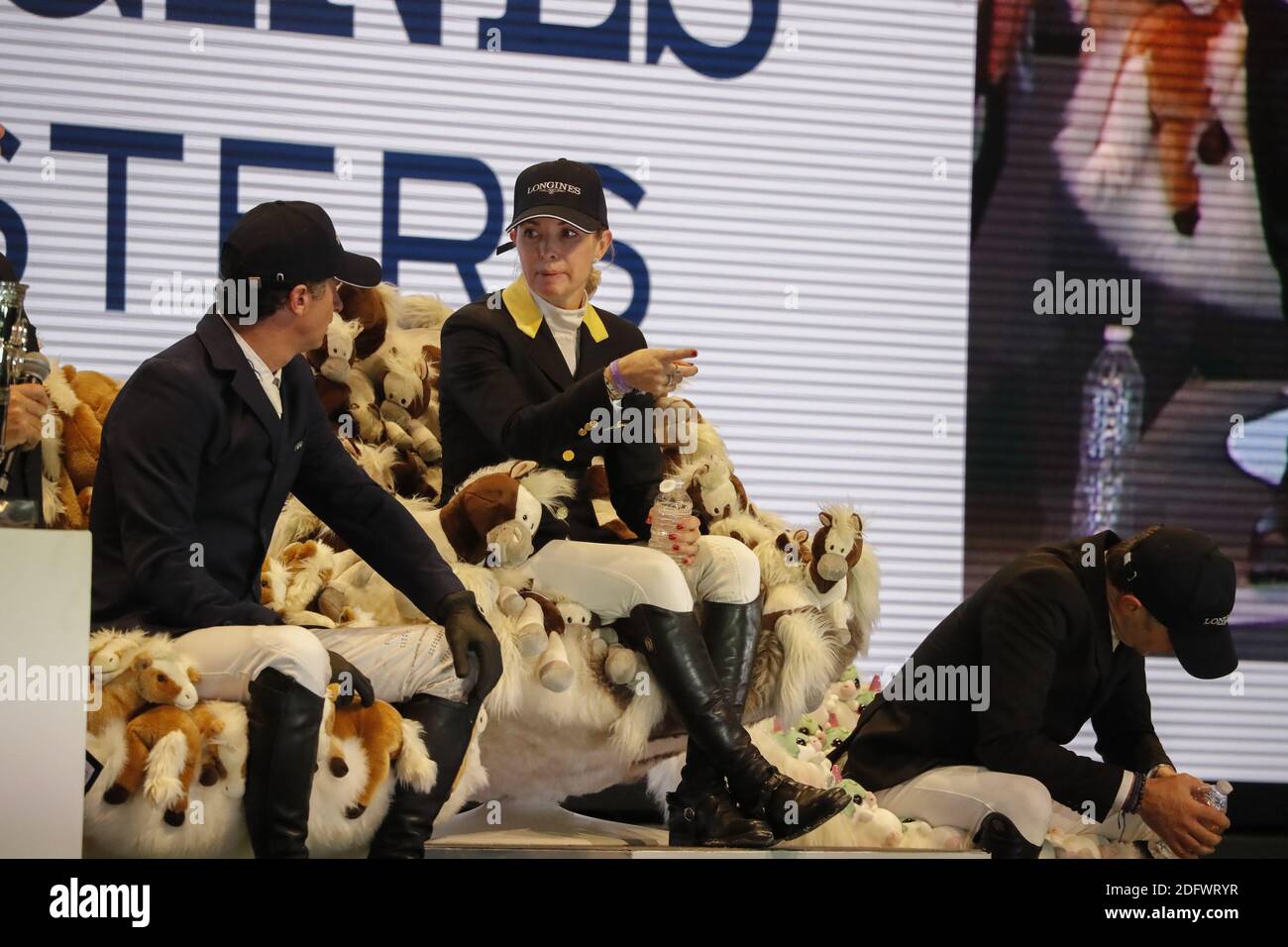 Australia's Edwina Topps-Alexander won the Equestrian Longines Grand ...