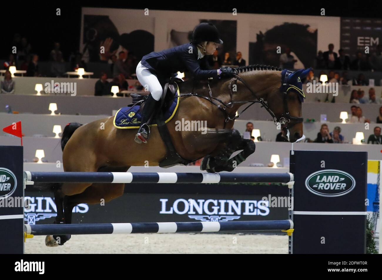 Australia's Edwina Topps-Alexander won the Equestrian Longines Grand ...