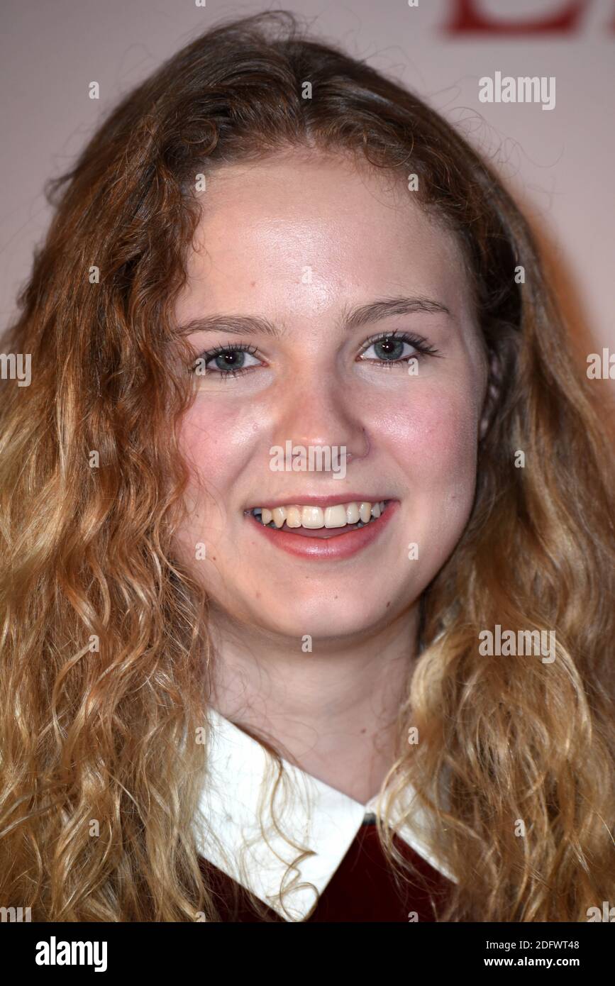 Daniah De Villiers attending the premiere of the Mia Et Le Lion Blanc ...