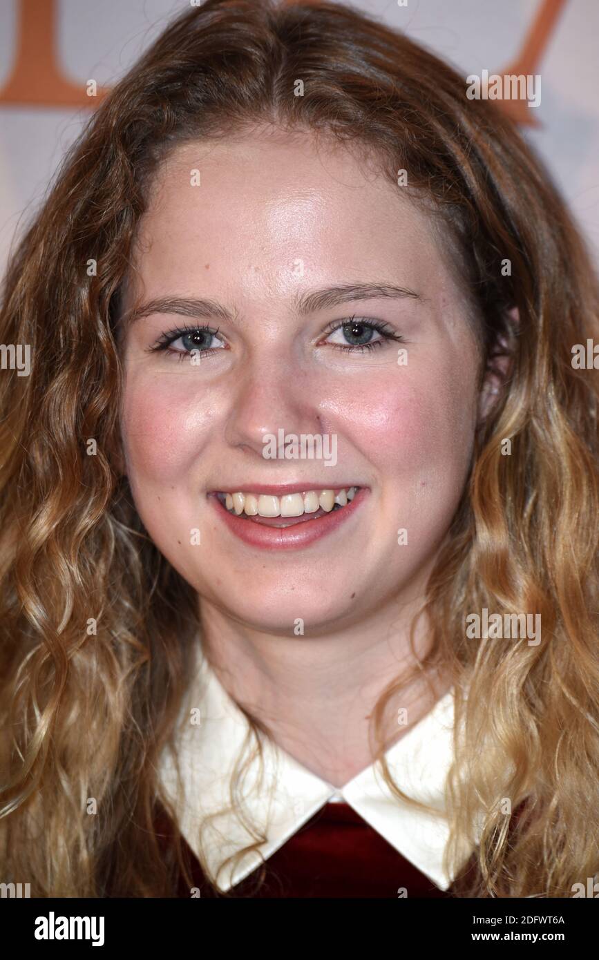 Daniah De Villiers attending the premiere of the Mia Et Le Lion Blanc ...