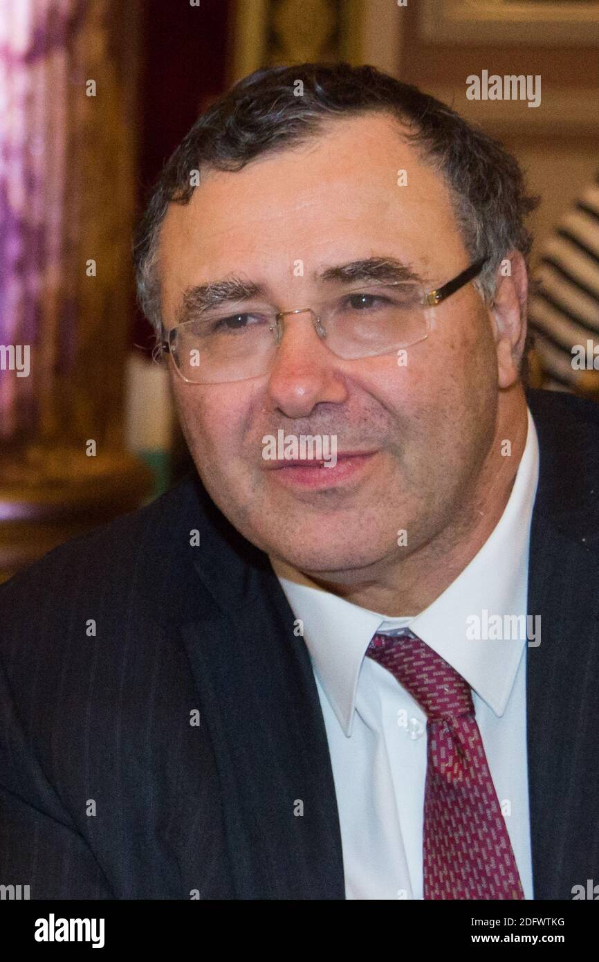 Semi-Exclusive - Patrick Pouyanne PDG TOTAL at Chinese Business Club ...