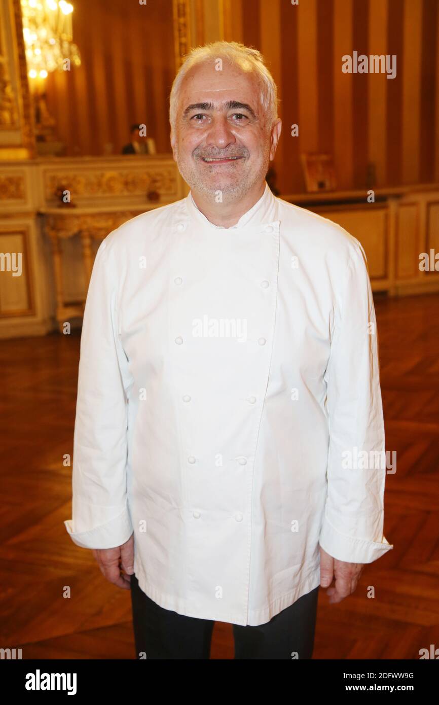 Guy Savoy attending the "La Liste" Awards held at Quai d'Orsay in Paris ...