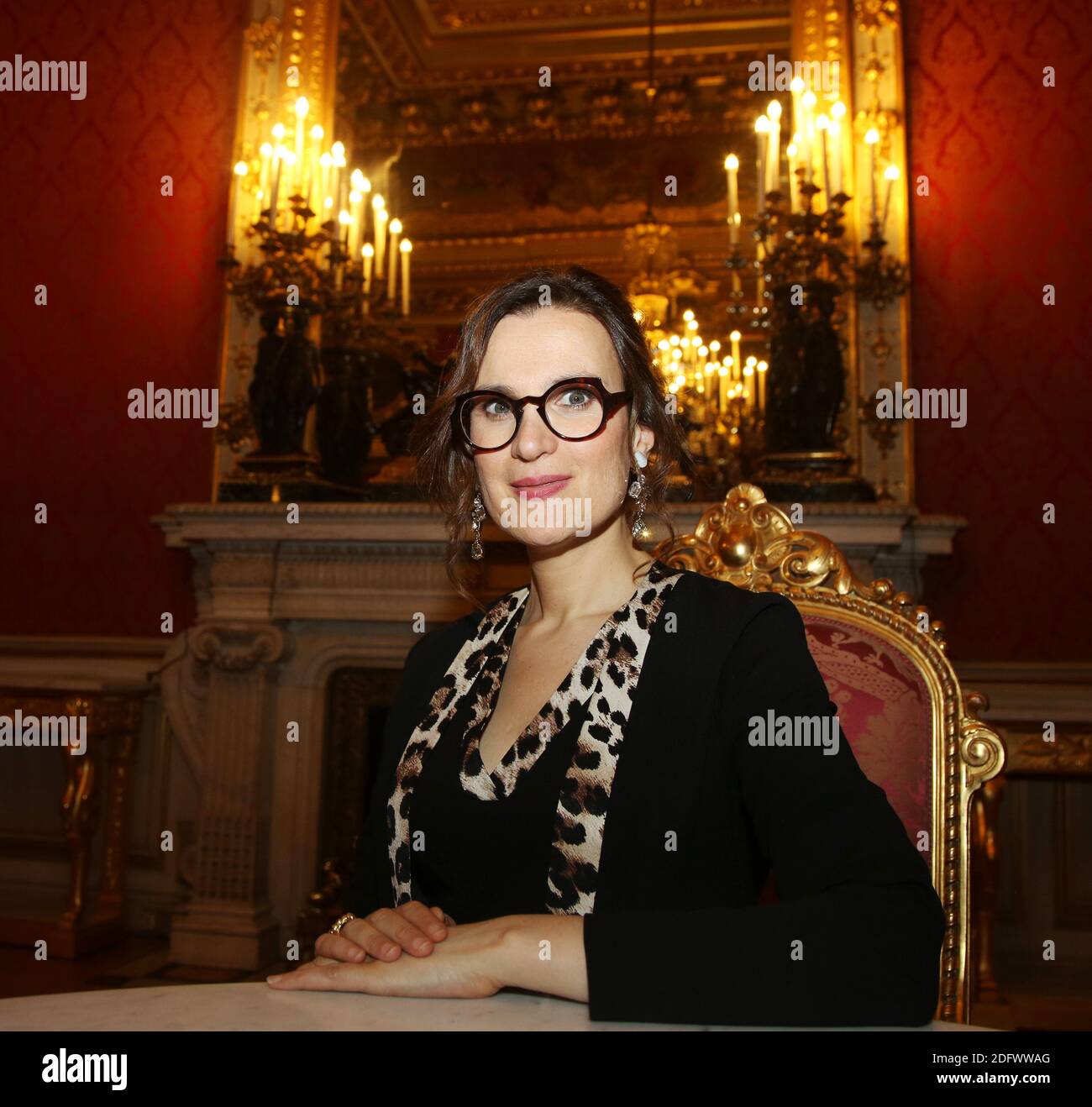 Armelle attending the "La Liste" Awards held at Quai d'Orsay in Paris ...
