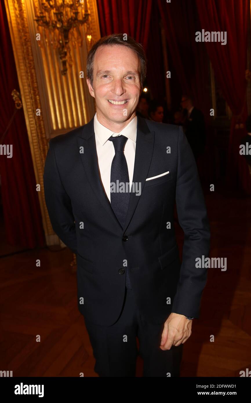 Stephane Rotenberg attending the "La Liste" Awards held at Quai d'Orsay ...