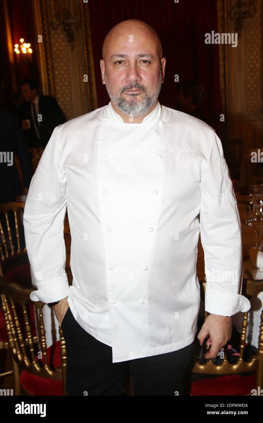 Frederic Anton attending the "La Liste" Awards held at Quai d'Orsay in ...