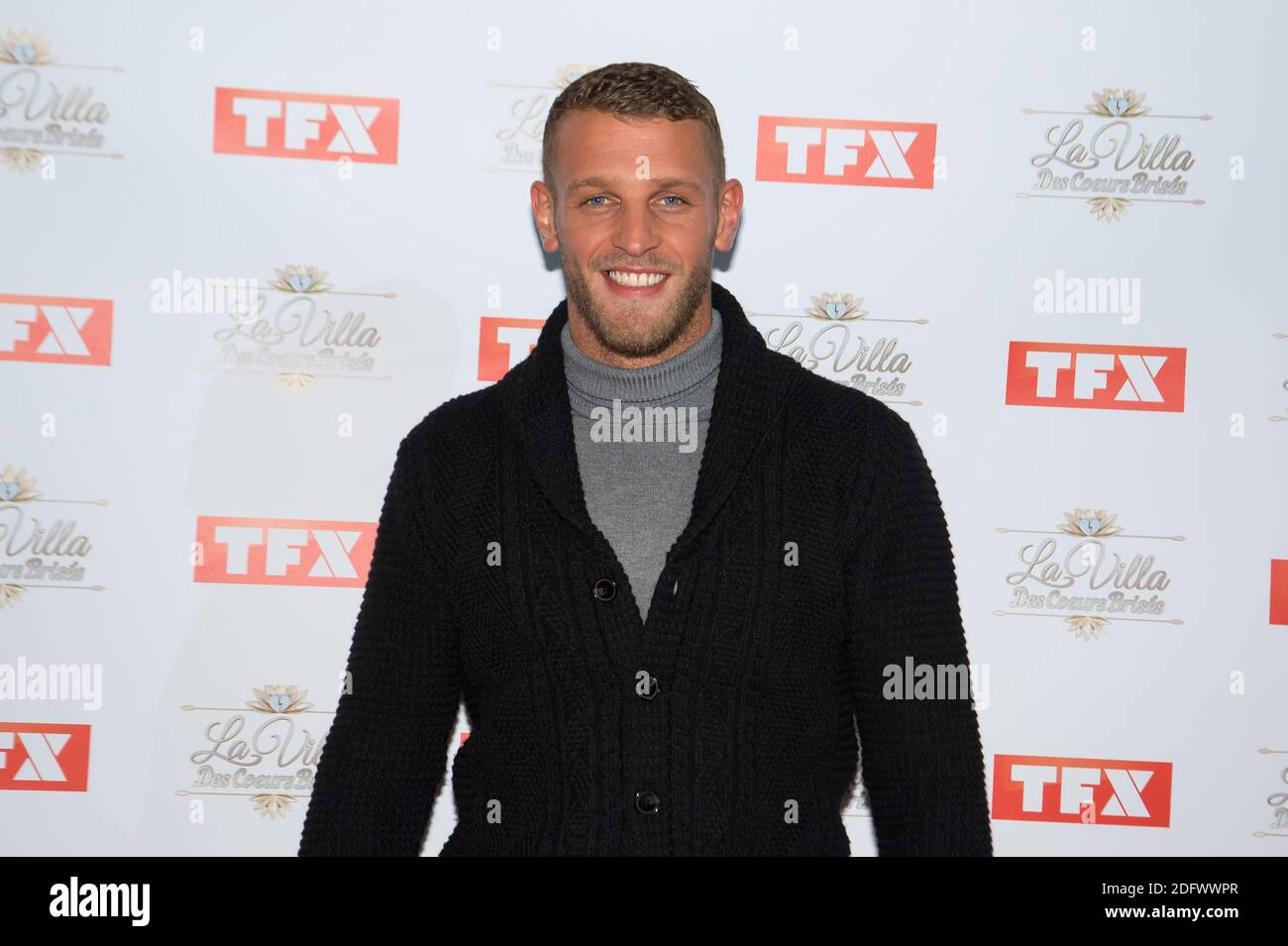 Jordan Faelens attending The 'La Villa des Coeurs Brises' season 4 at ...