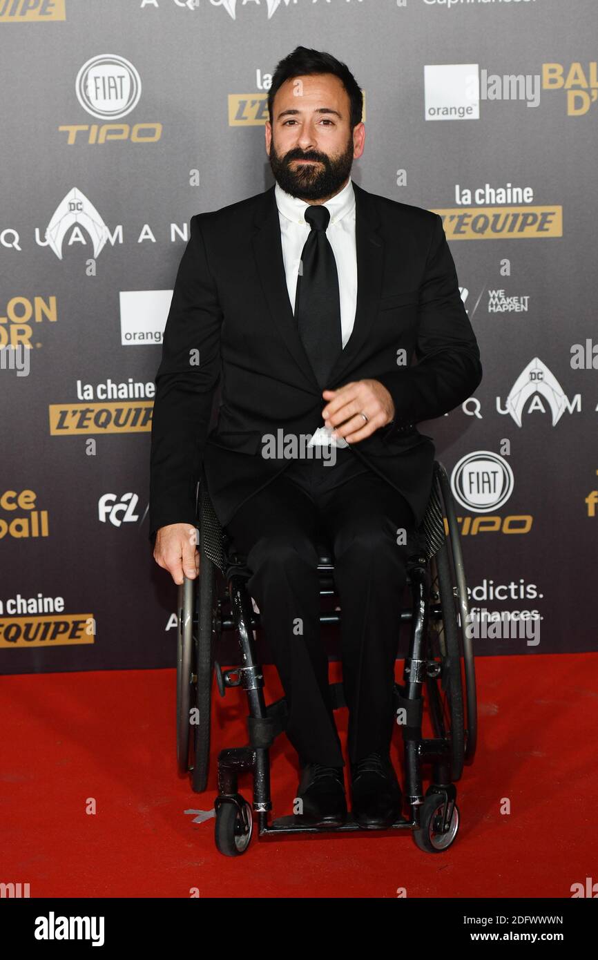 Michael Jeremiasz attends the Ballon dOr ceremony at Le Grand Palais on ...