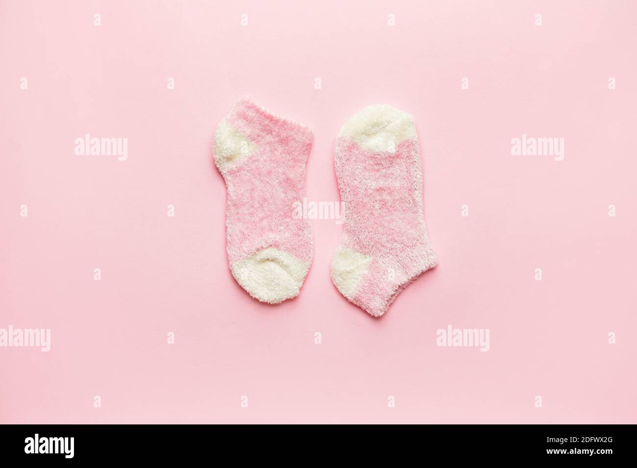 Light pink socks hi-res stock photography and images - Alamy