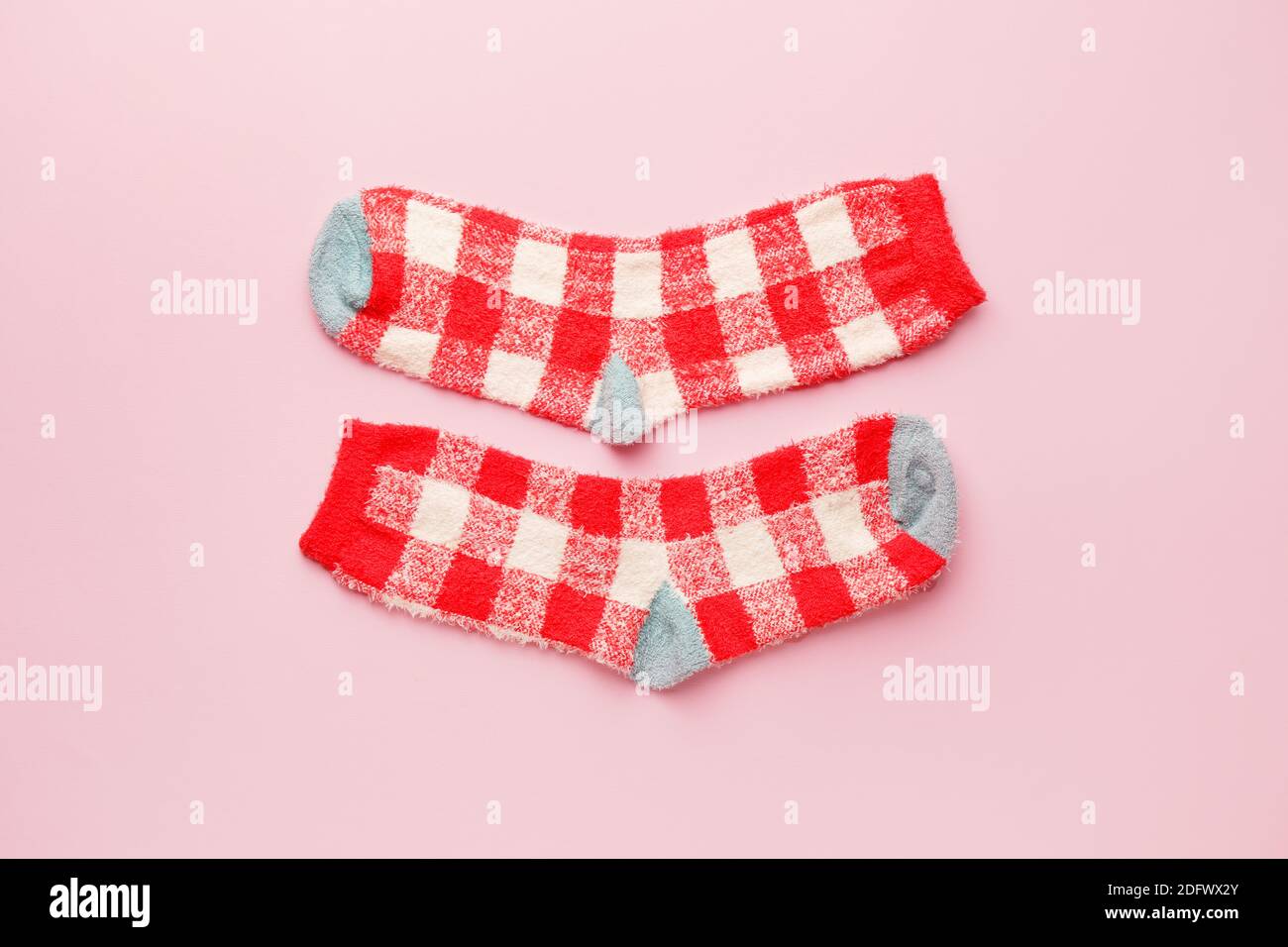 Light pink socks hi-res stock photography and images - Alamy