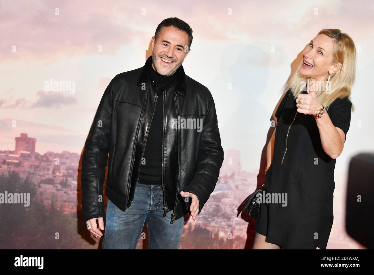Actor Jose Garcia and his Wife Director Isabelle Doval attend Holy ...