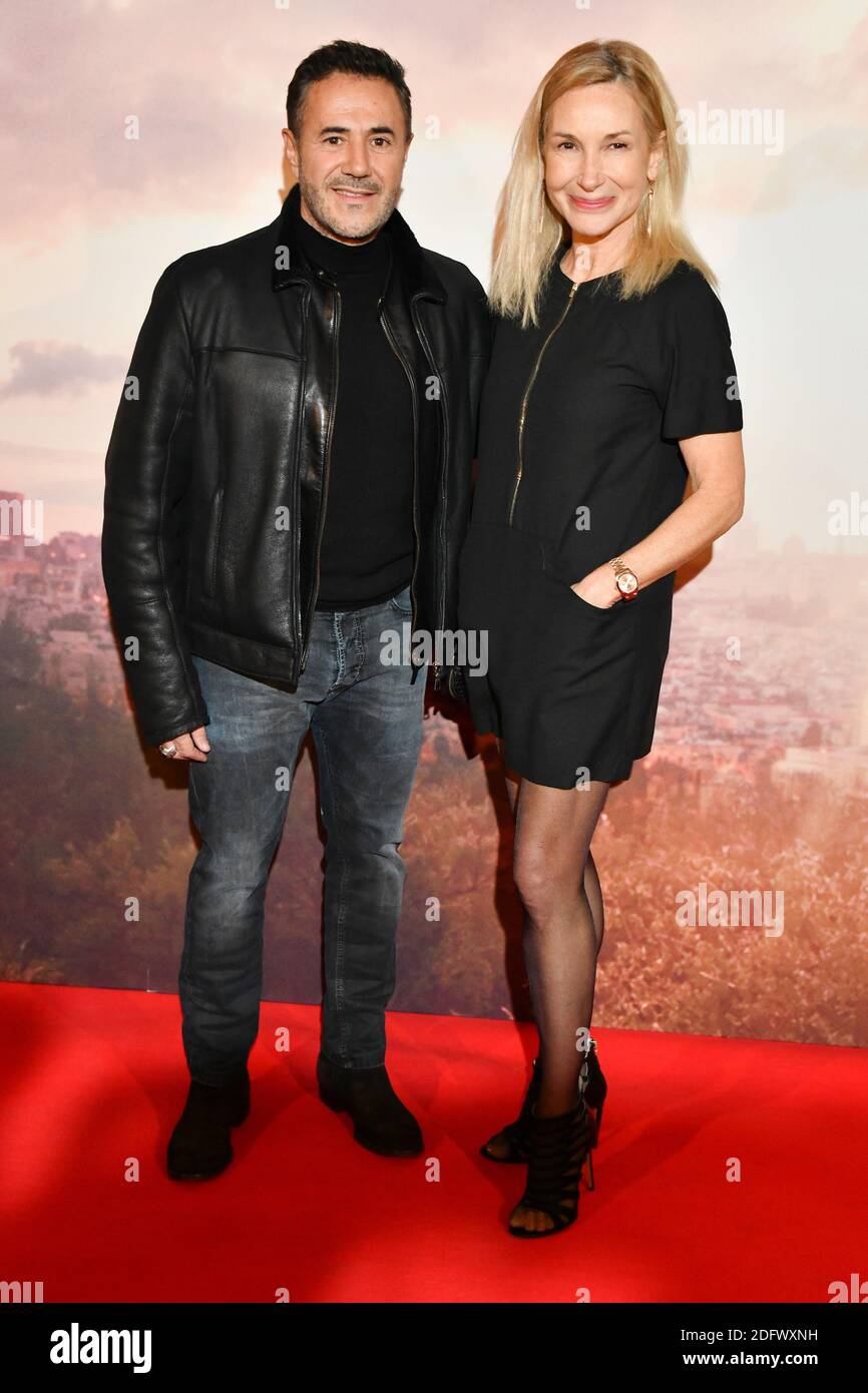 Actor Jose Garcia and his Wife Director Isabelle Doval attend Holy ...