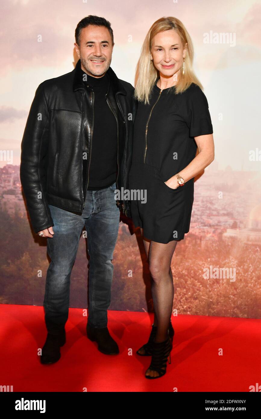 Actor Jose Garcia and his Wife Director Isabelle Doval attend Holy ...