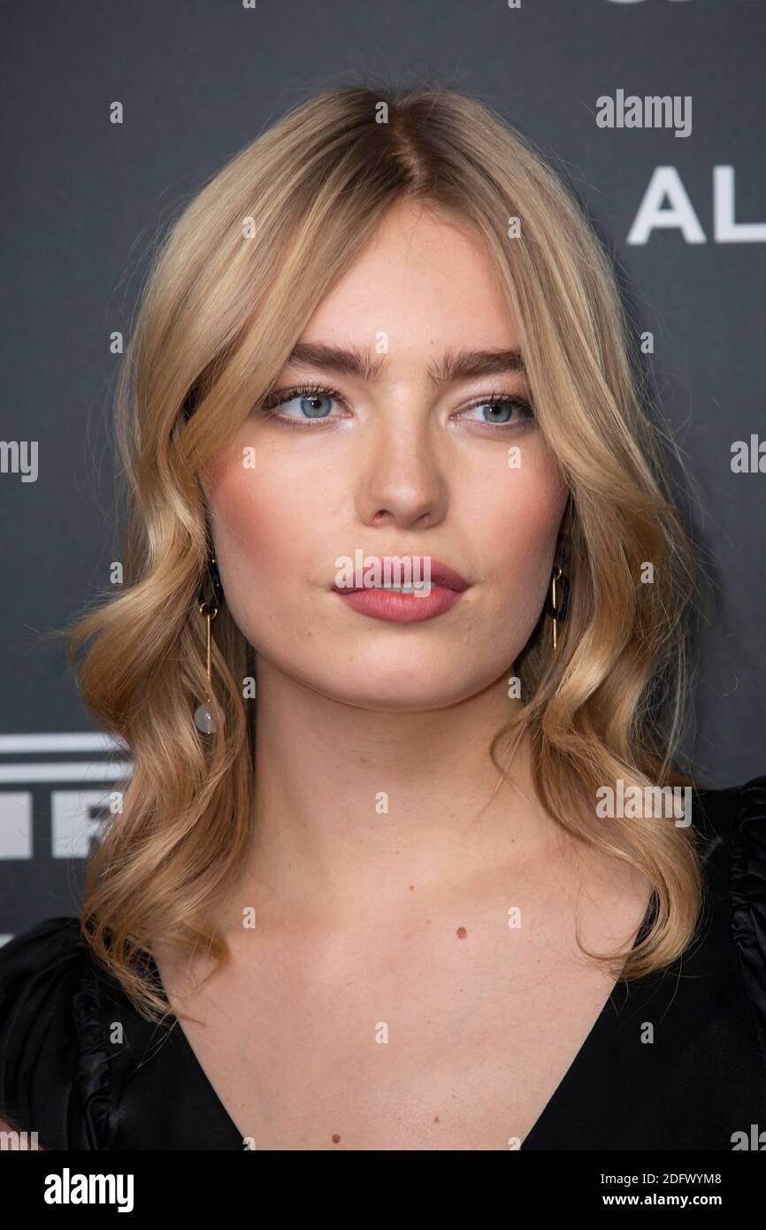 Astrid eika attends the official presentation of the Presentation of the Pirelli Calendar 2019 ...