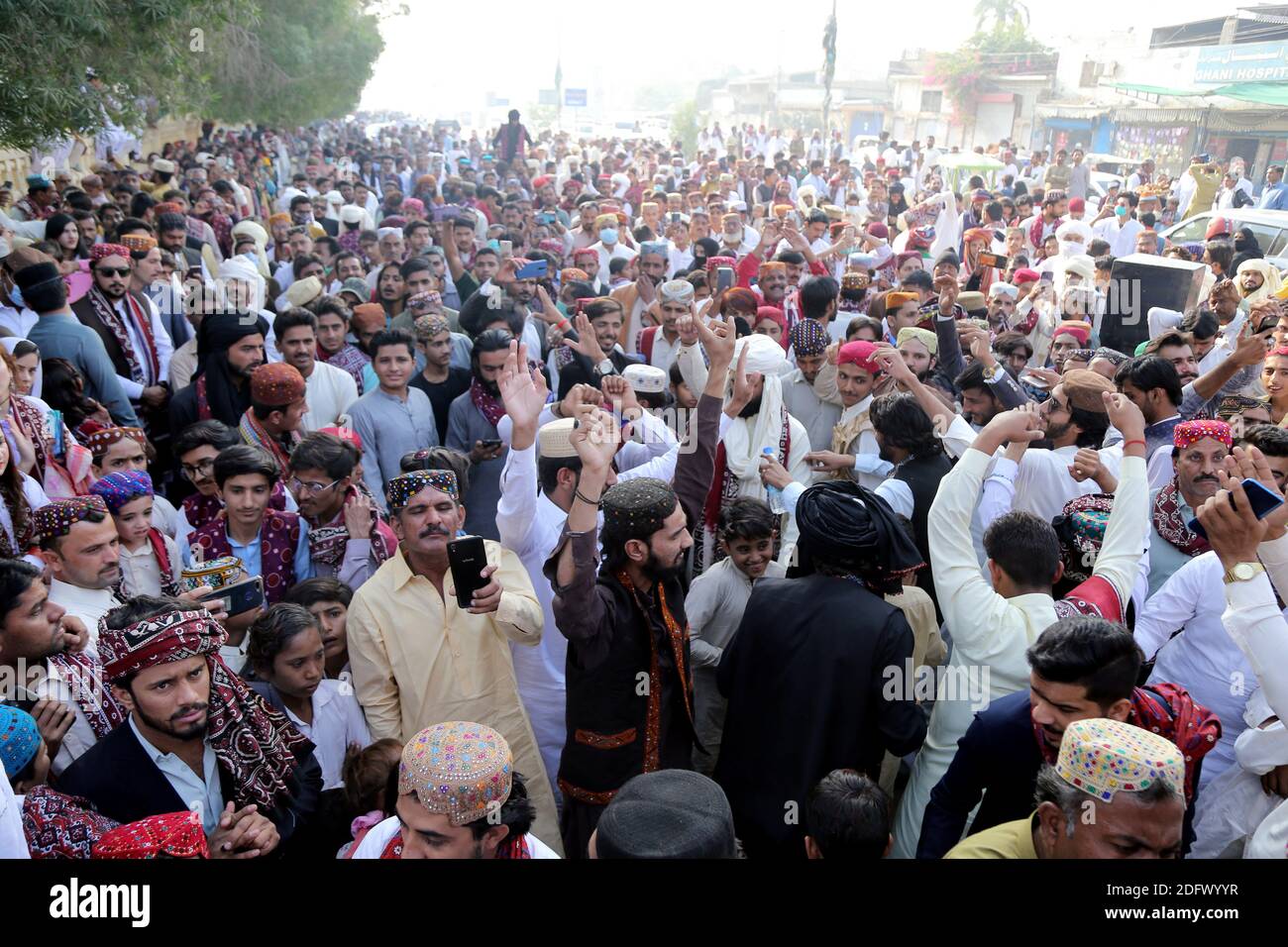 Sindhi ajrak hi-res stock photography and images - Alamy
