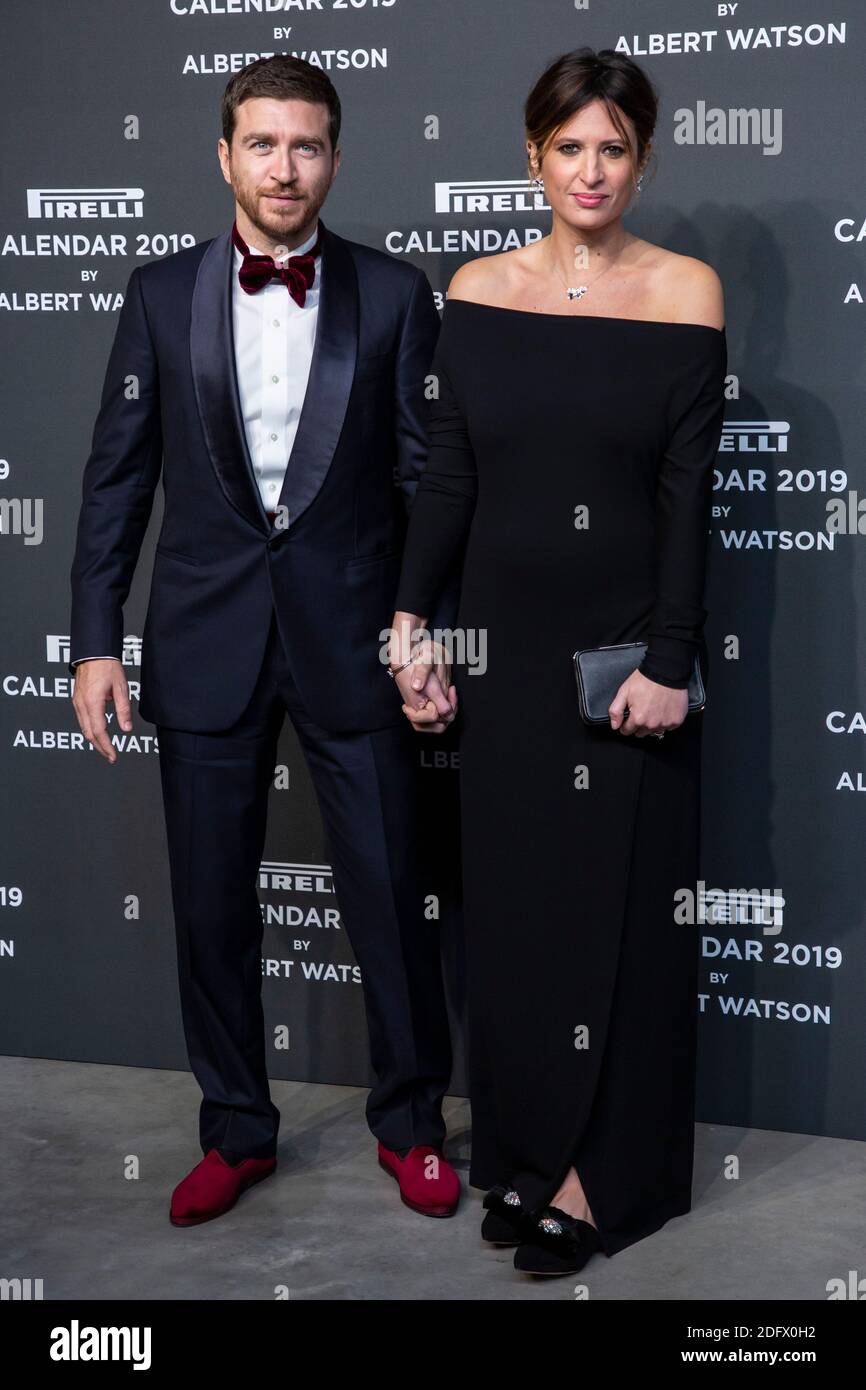 Alessandro Roja, Claudia Ranieri attend the gala night for the official ...