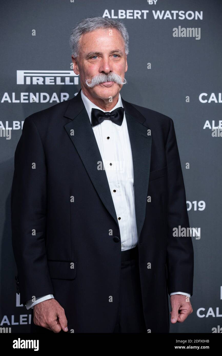 Chase Carey attends the gala night for the official presentation of ...