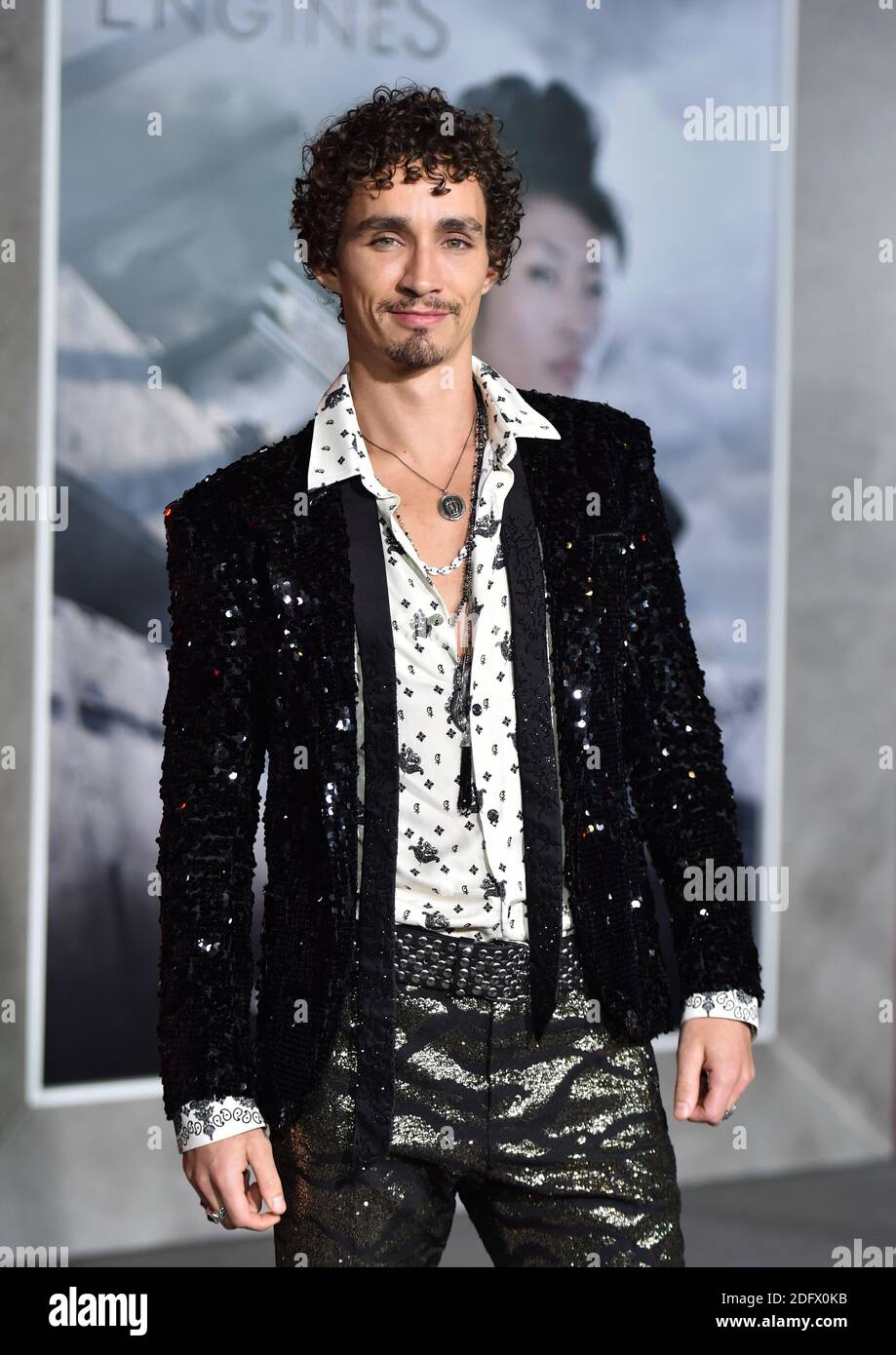 Robert Sheehan 2018 Actor Robert Sheehan Attends The National