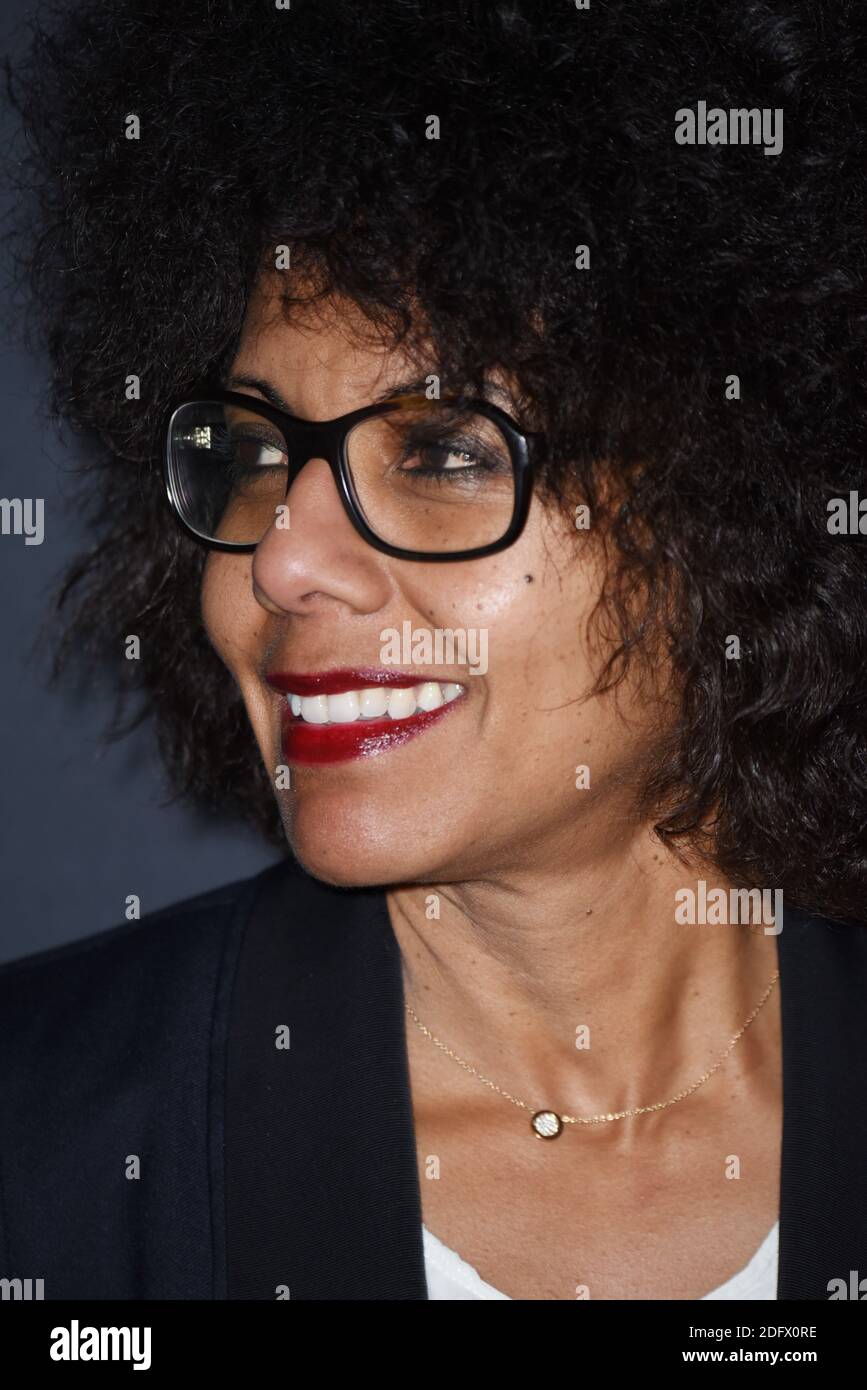Audrey Pulvar attending "Mobile Film Festival" in Paris, France on ...