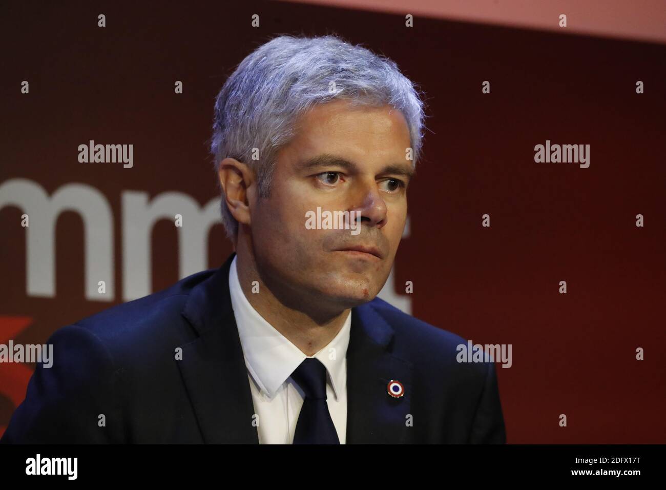 Minister of the Economy and Finance Bruno Le Maire speaking in the ...