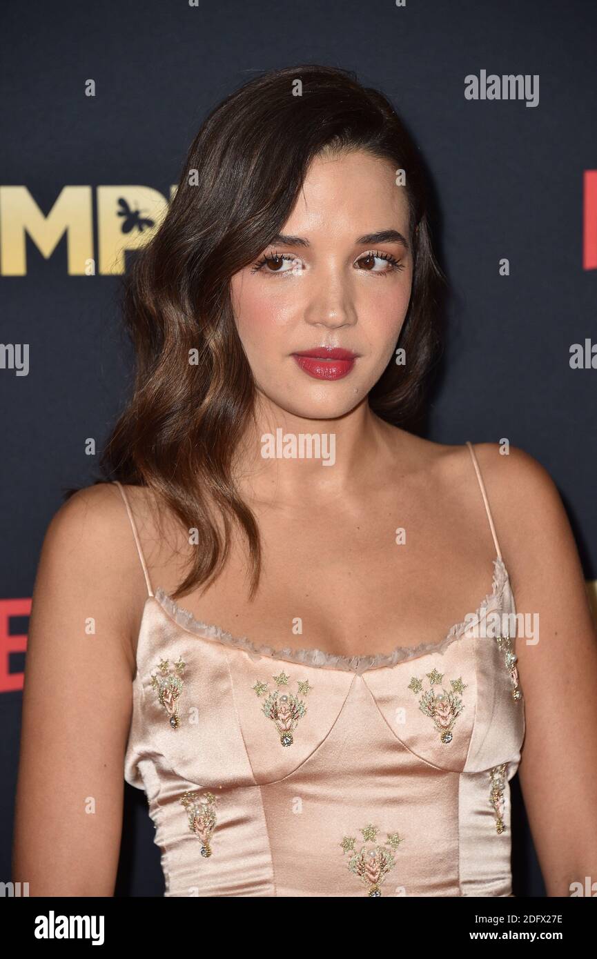 Georgie Flores attends the premiere of Netflix's 'Dumplin'' at TCL ...