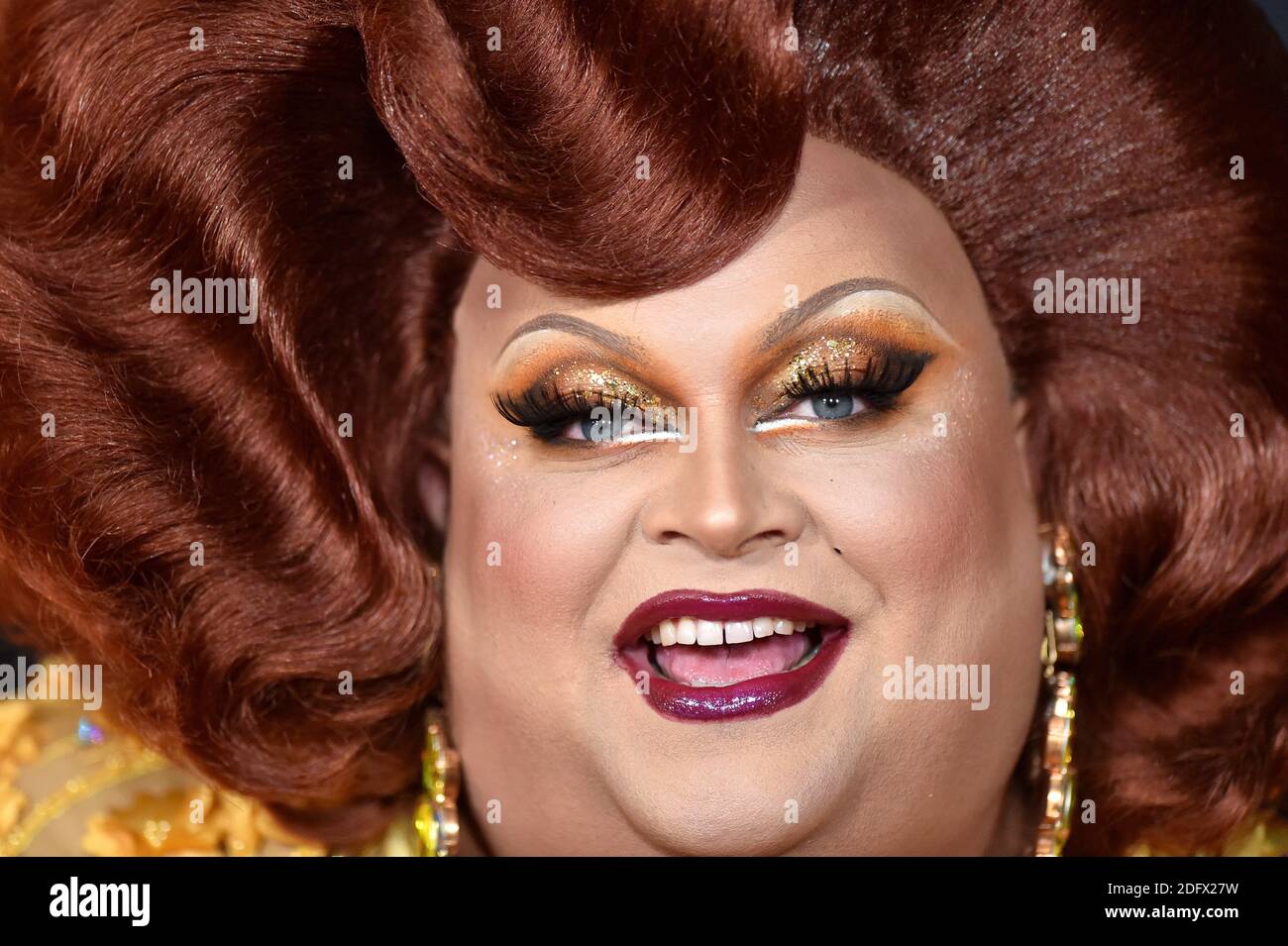 Ginger Minj attends the premiere of Netflix's 'Dumplin'' at TCL Chinese ...