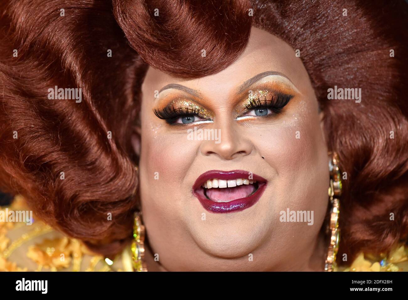 Ginger Minj attends the premiere of Netflix's 'Dumplin'' at TCL Chinese ...