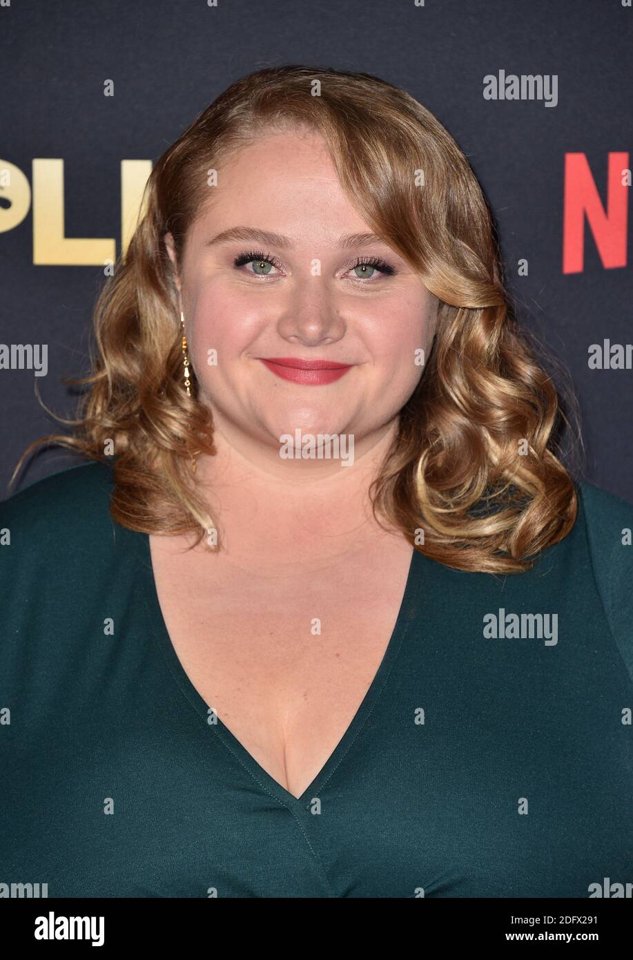Danielle Macdonald attends the premiere of Netflix's 'Dumplin'' at TCL ...