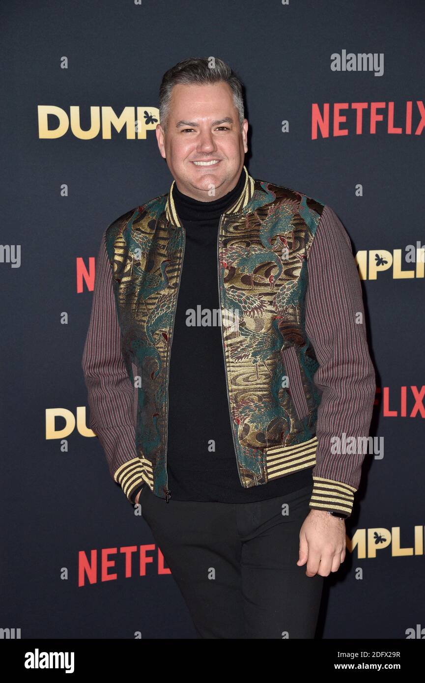 Ross Mathews attends the premiere of Netflix's 'Dumplin'' at TCL ...