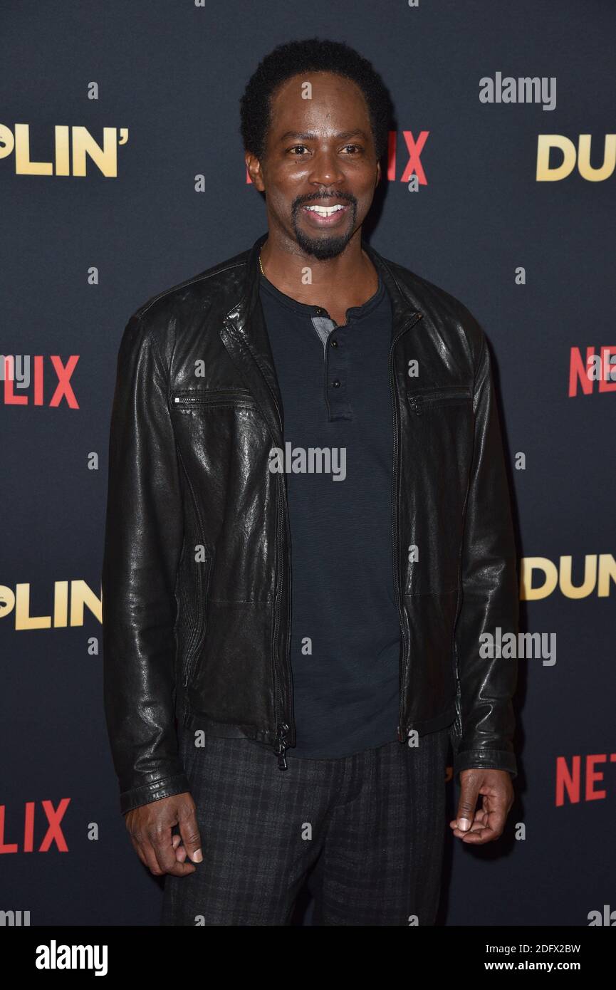 Harold Perrineau attends the premiere of Netflix's 'Dumplin'' at TCL ...