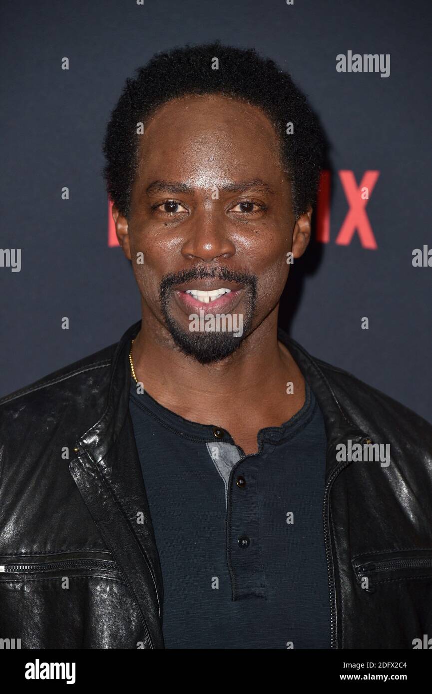 Harold Perrineau attends the premiere of Netflix's 'Dumplin'' at TCL ...