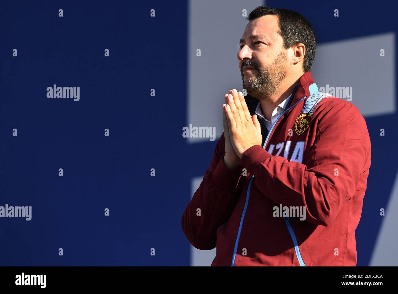 Leader of right-wing League party (Lega), italian Deputy-Premier and ...