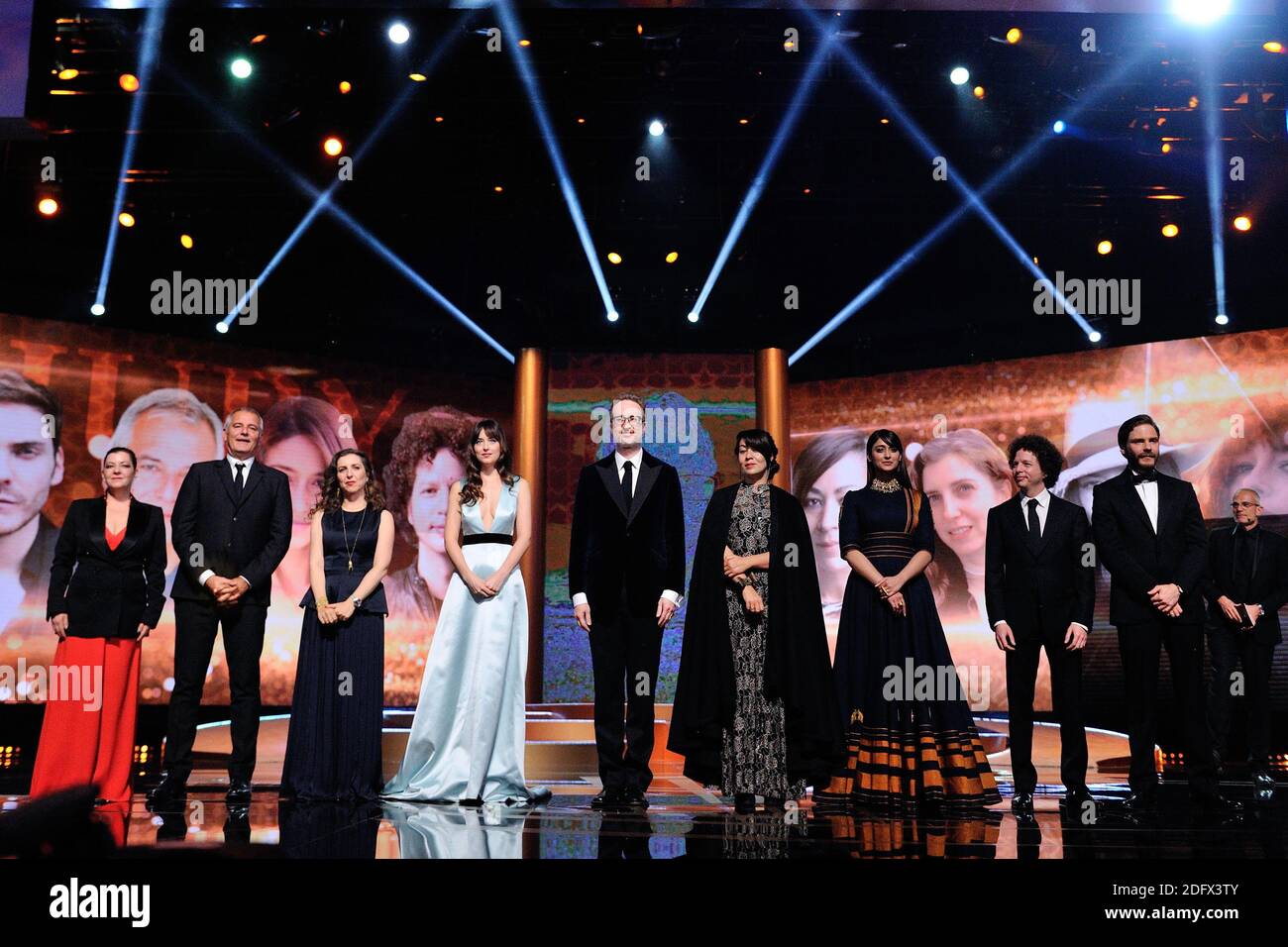 Aenne Schwarz , awarded of best performance by an actress, Nidhal Saadi ...