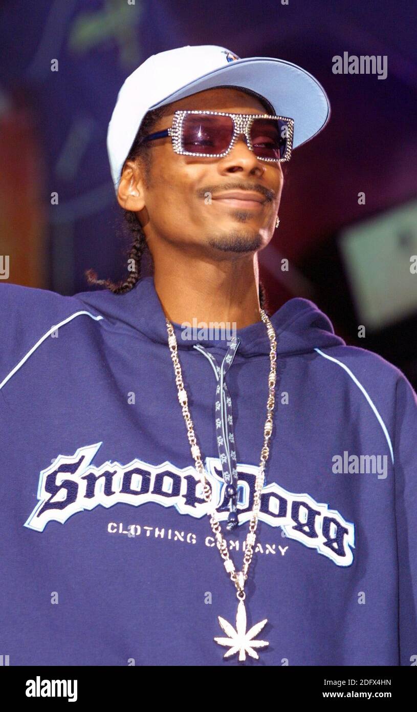 Miami, FL 9-29-2001 Snoop Dogg at the Power96 (Radio Station) MusicFest held at the American ...