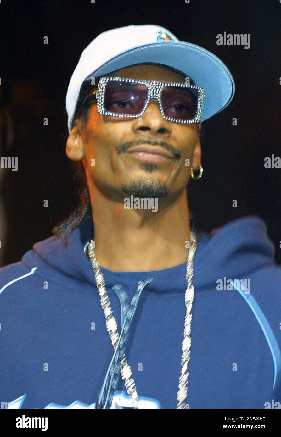 Miami, FL 9-29-2001 Snoop Dogg at the Power96 (Radio Station) MusicFest ...