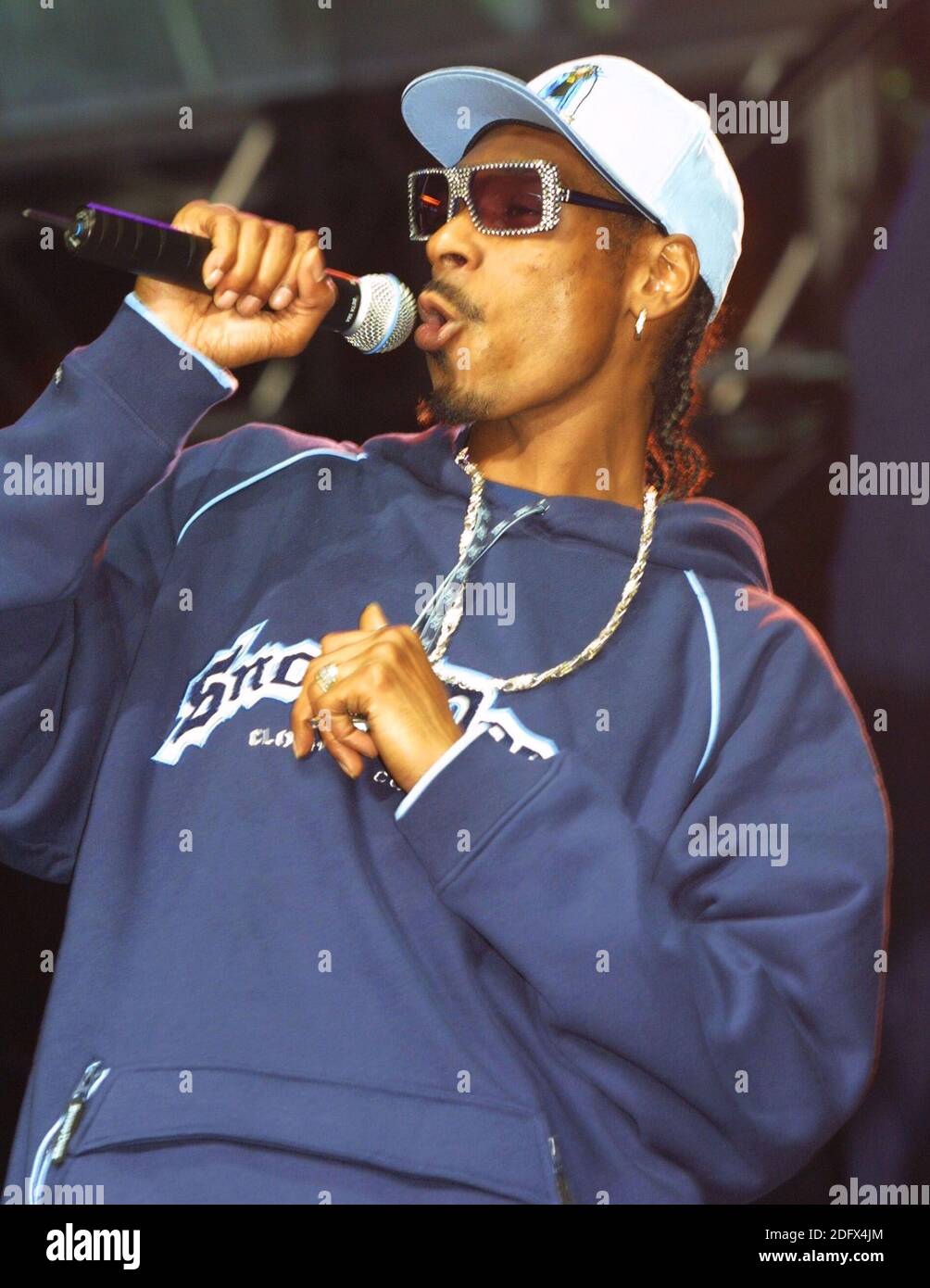 Miami, FL 9-29-2001 Snoop Dogg at the Power96 (Radio Station) MusicFest ...