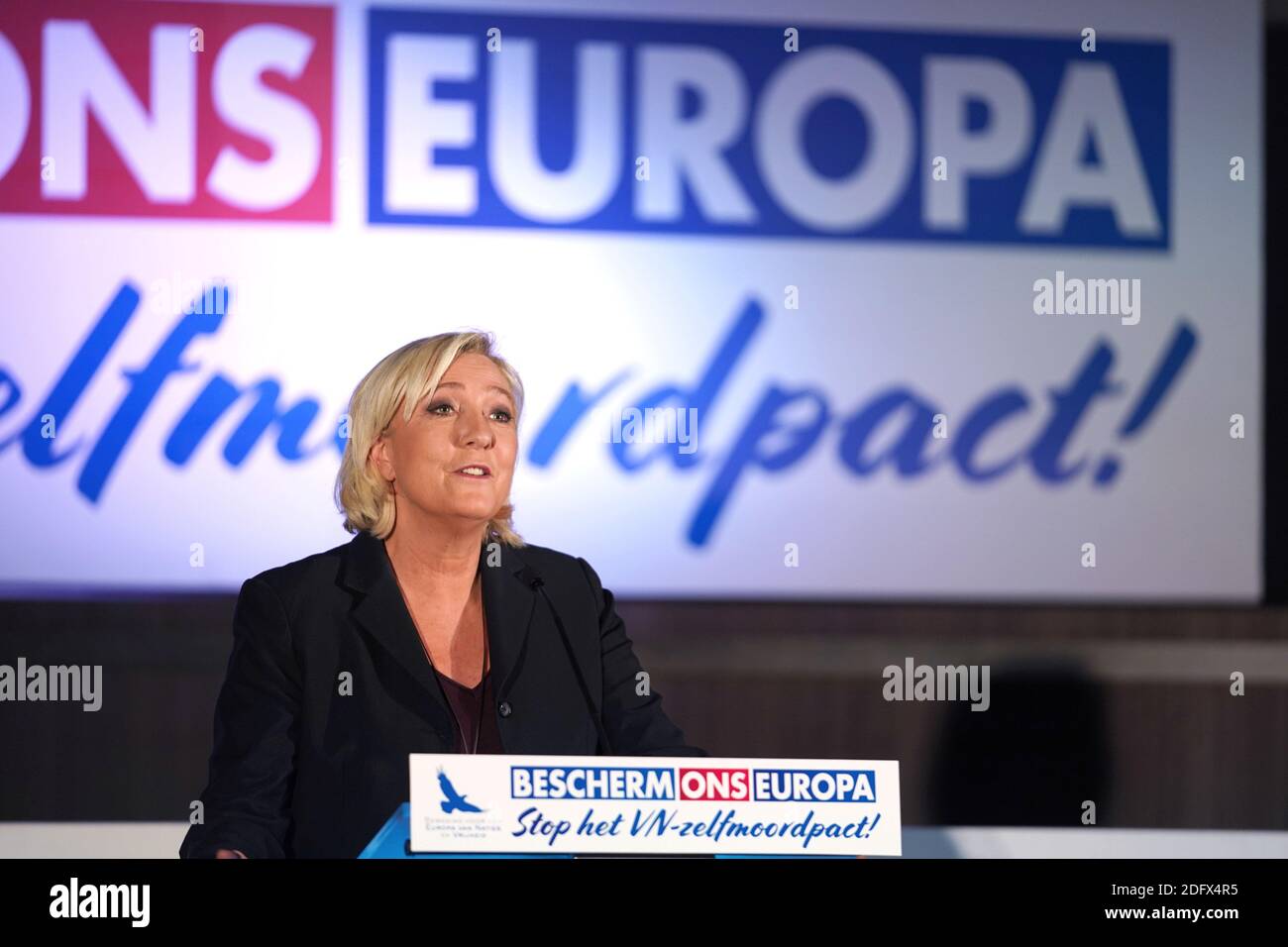 Vlaams belang party hi-res stock photography and images - Alamy