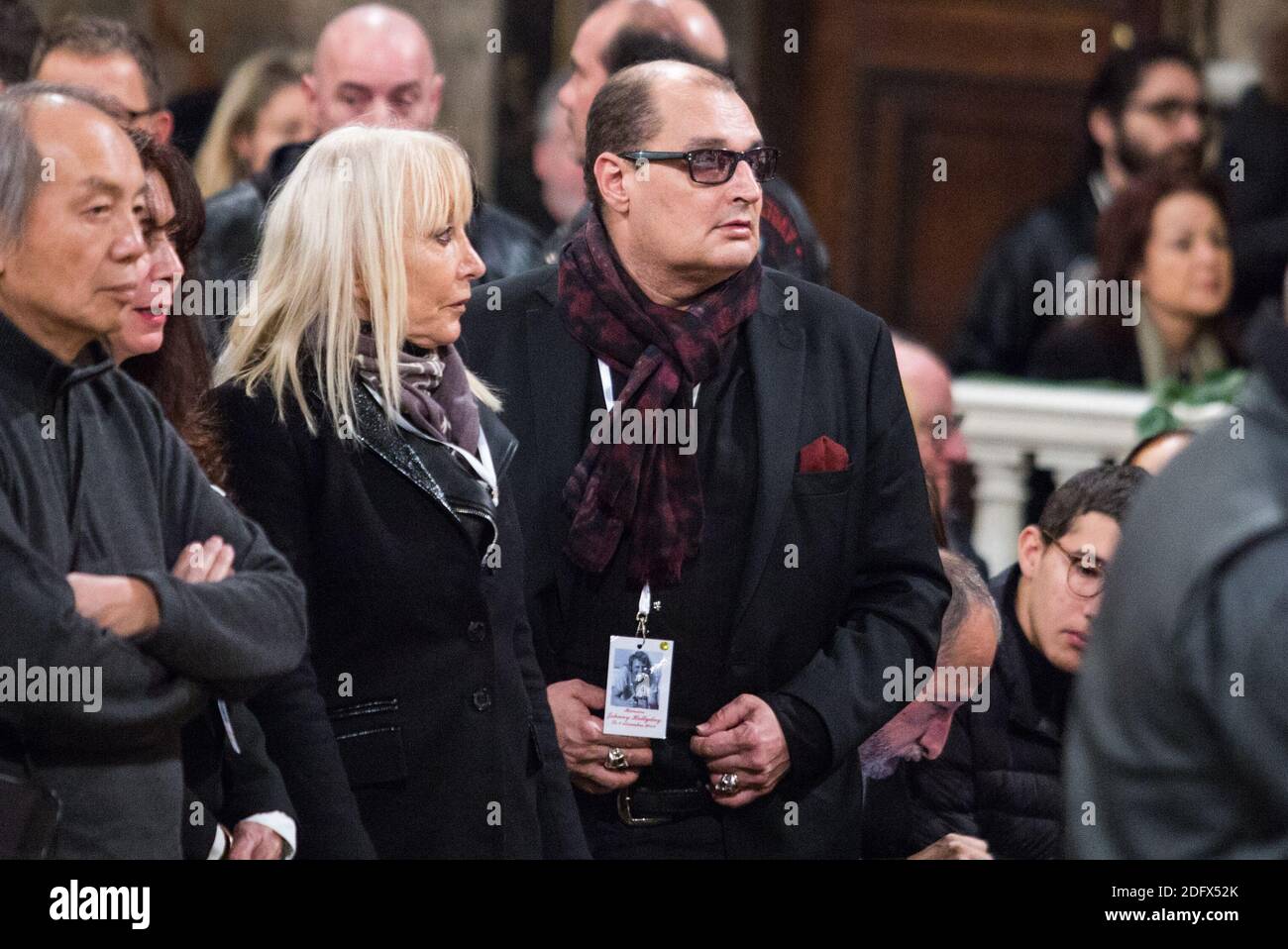 Michael Ketcham Halliday, Johnny Hallyday's cousin are paying tribute ...