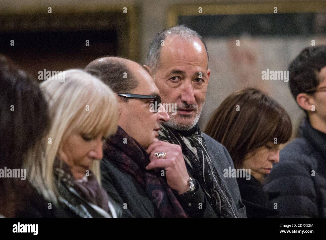 Michael Ketcham Halliday, Johnny Hallyday's cousin are paying tribute ...